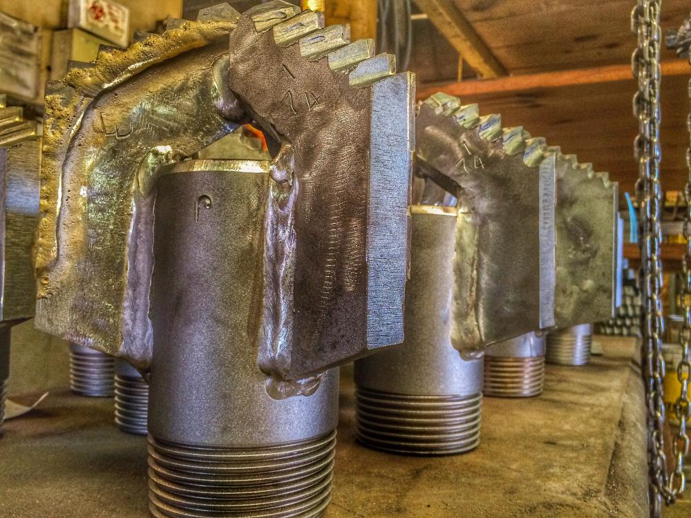 7 1/4" NW6R Drag Bits - Mills Machine Company Inc.