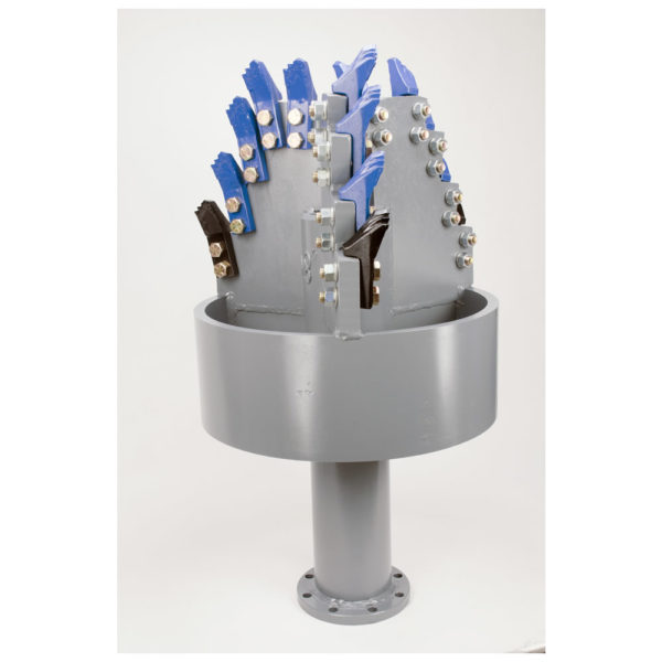 Flightless Auger Cutter Heads - Mills Machine Company Inc.