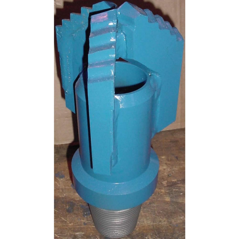 NW6R Chevron Drag Bits - 3 Wing - Heavy Duty - Mills Machine Company Inc.