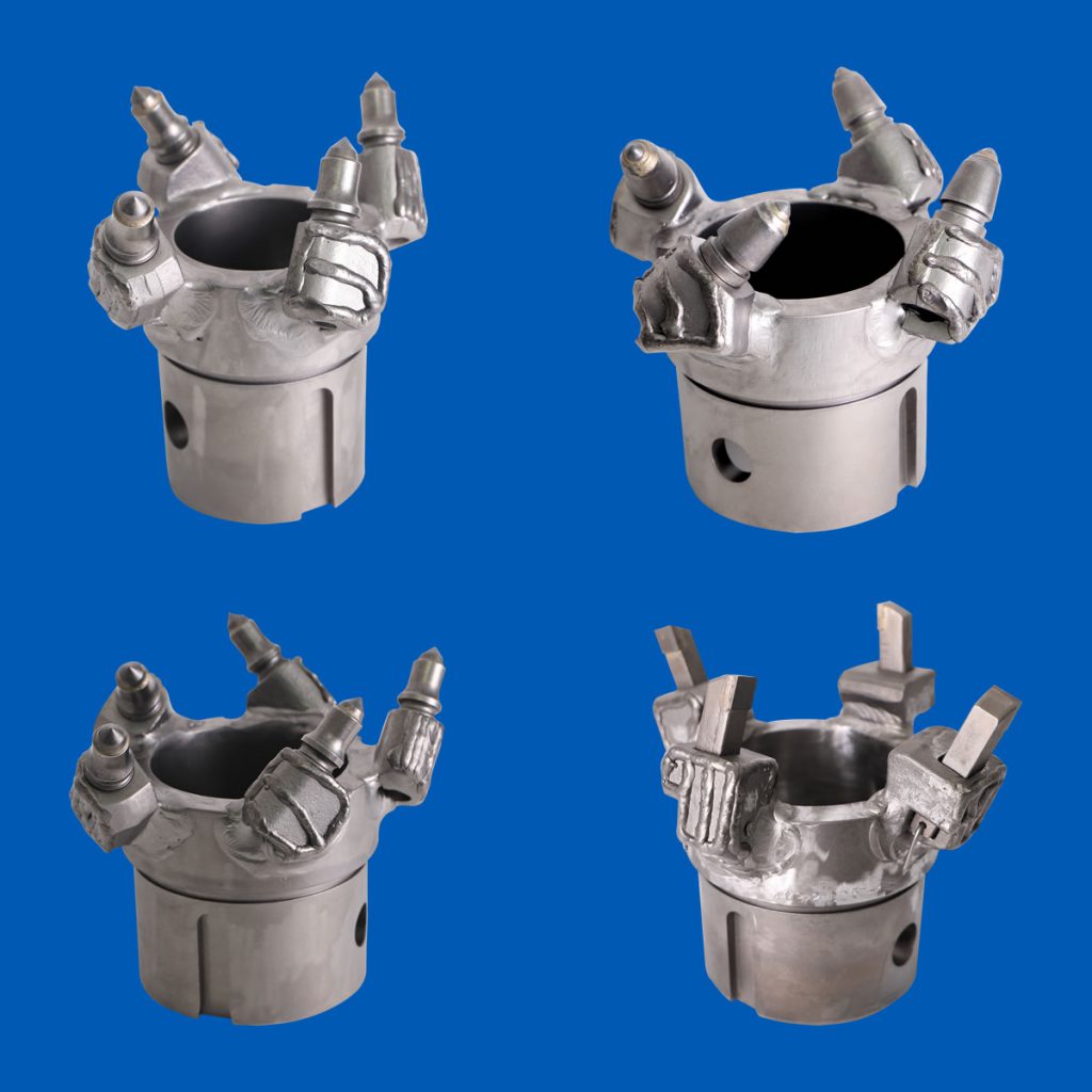 Flightless Auger Cutter Heads - Mills Machine Company Inc.