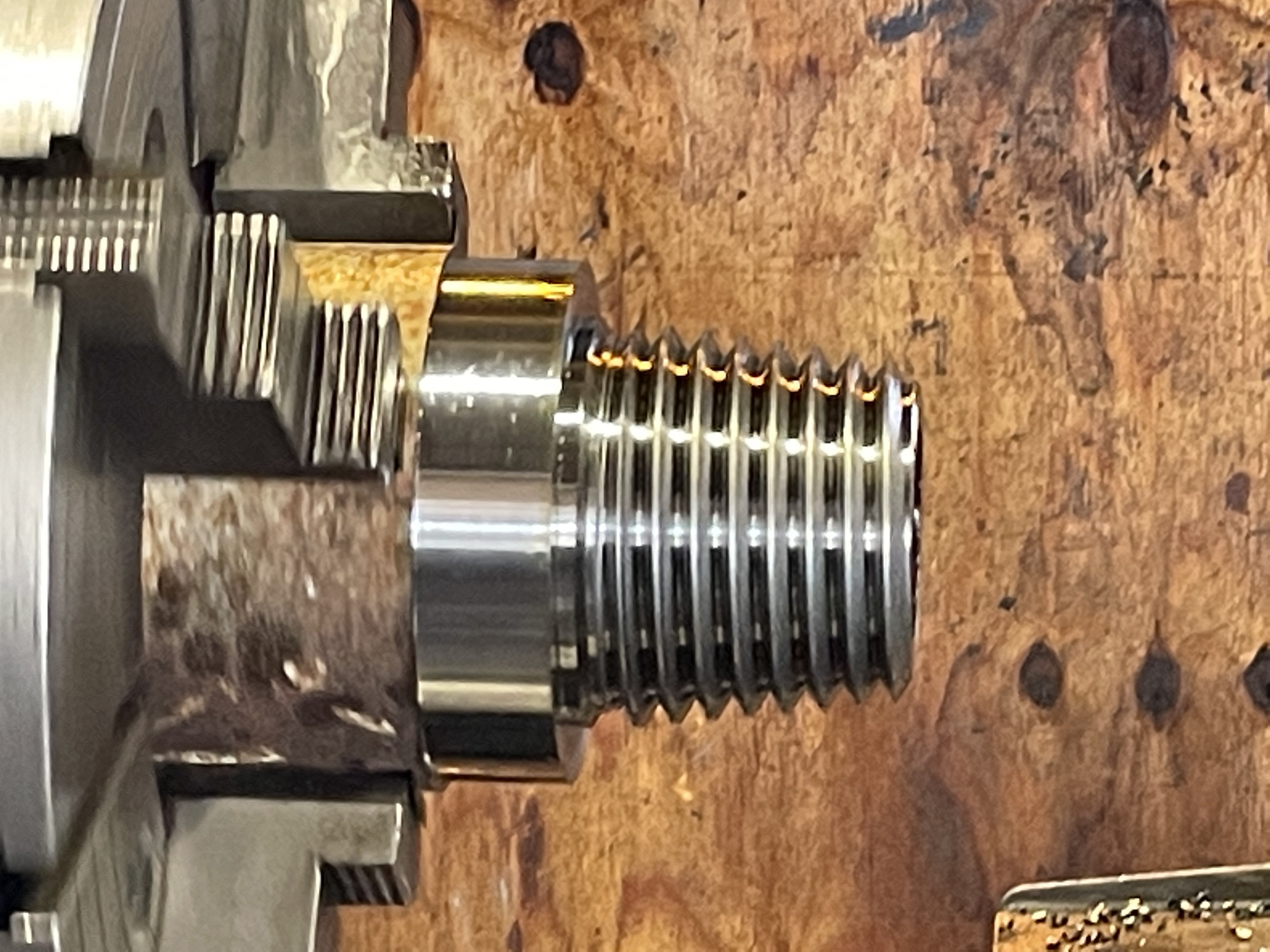 Threading a 5 1/4 BECO Pin - Mills Machine Company Inc.